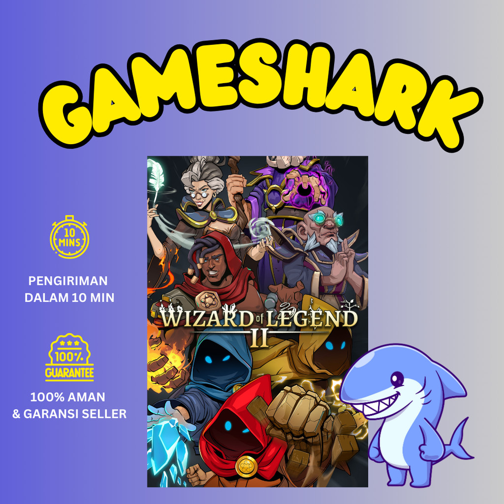 Jual Wizard Legend 2 | Steam CD Key & Akun Steam | Shopee Indonesia