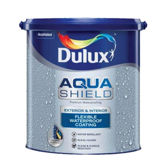 Jual CAT DULUX AQUASHIELD - TRANSPARAN | Shopee Indonesia
