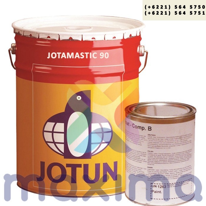 Jual JOTUN Jotamastic 90 - VANILLA 1453 GALON (5 Liter) | Shopee Indonesia