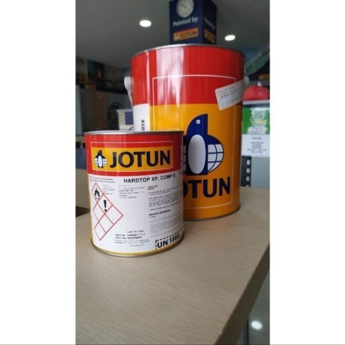 Jual Jotun Hardtop XP SIGNAL RED RAL 3001 5 Liter | Shopee Indonesia