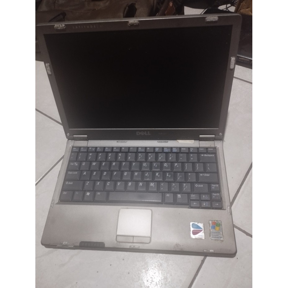Jual Laptop Dell LATITUDE X1 PP05S | Shopee Indonesia