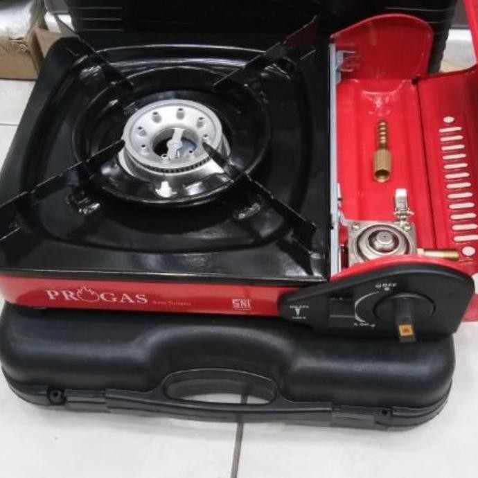 Jual Kompor Portable Progas 2 In 1 !! Ready | Shopee Indonesia