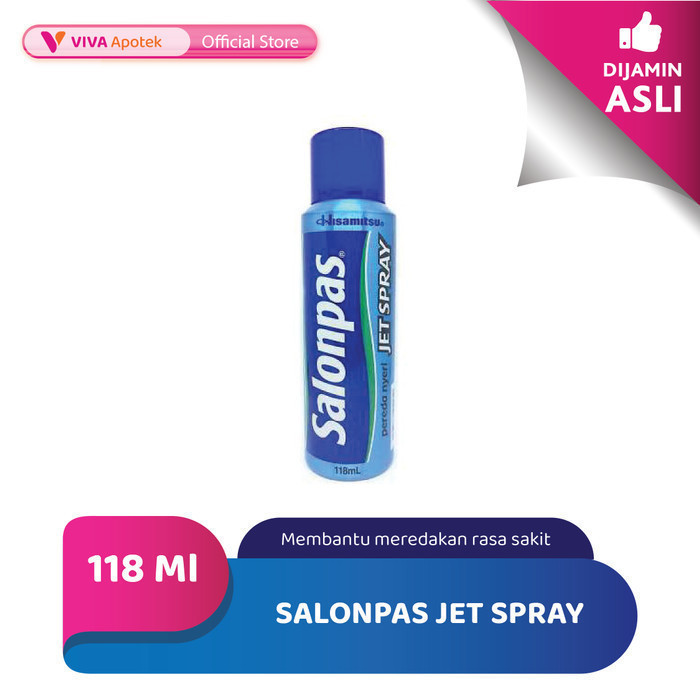 Jual Salonpas Jet Spray Membantu Mengatasi Nyeri Otot (118 ml) | Shopee ...