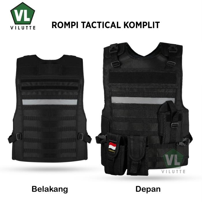 Jual Jual Rompi Serbu Rompi Densus Rompi Brimob Rompi Polisi Rompi ...