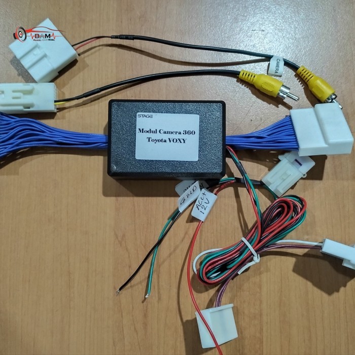 Jual Modul Camera 360 Oem Toyota Voxy/Innova Zenix/Yaris Cross 2023 ...