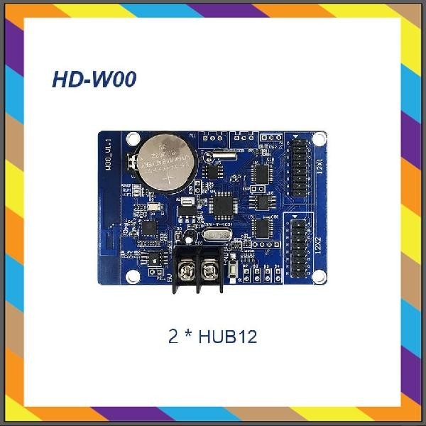 Jual Controller Huidu Hd-W00 Hd W00 Wifi Panel Module Modul Led P1 ...