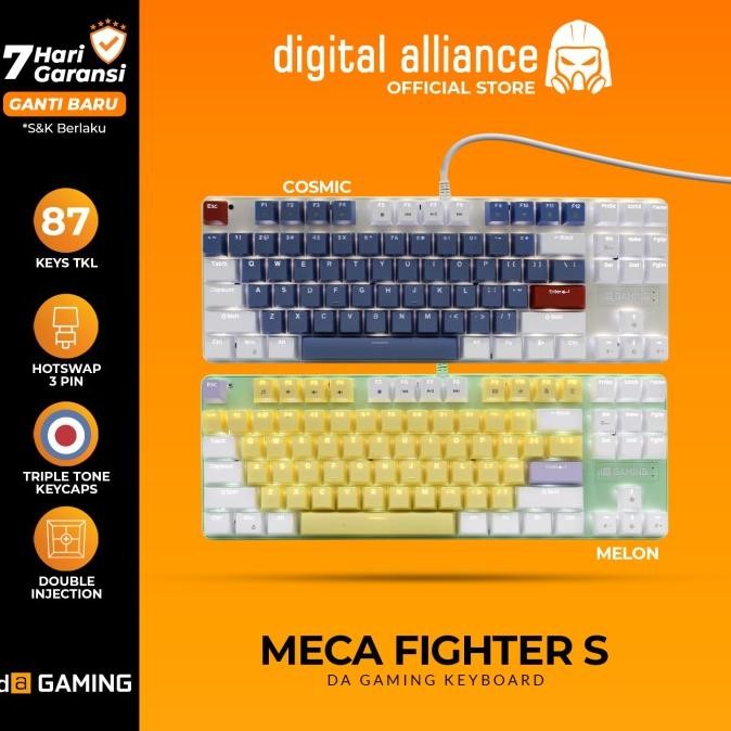 Jual Keyboard Gaming Digital Alliance Mechanical Outemu Removable ...