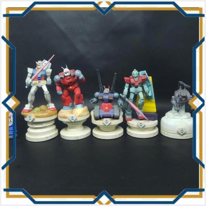 Jual [AGS] GUNDAM CHESS RX 78-2 GUNCANNON GUNTANK GM BALL MEGAHOUSE ...