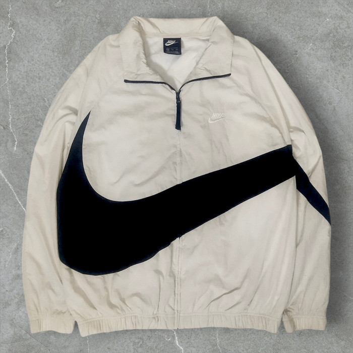 Jual NIKE BIG SWOOSH WOVEN WINDBREAKER | Shopee Indonesia