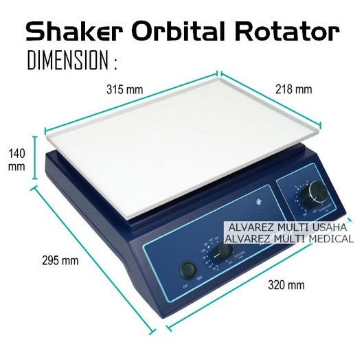 Jual Hemat Shaker Rotator / Orbital Shaker Oregon Kj 201 Bd ...