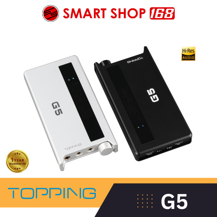 Jual Topping G5 LDAC Portable Bluetooth DAC / Amplifier | Shopee Indonesia