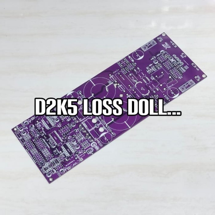 Jual PCB D2K5 Fullbridge Class D 2k5 Power Amplifier | Shopee Indonesia