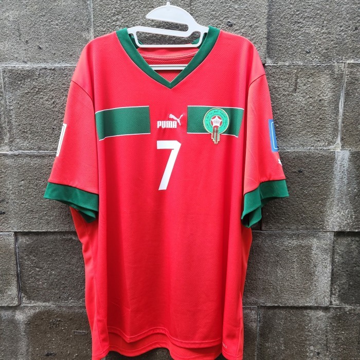 Jual JERSEY ORIGINAL MOROCCO | Shopee Indonesia