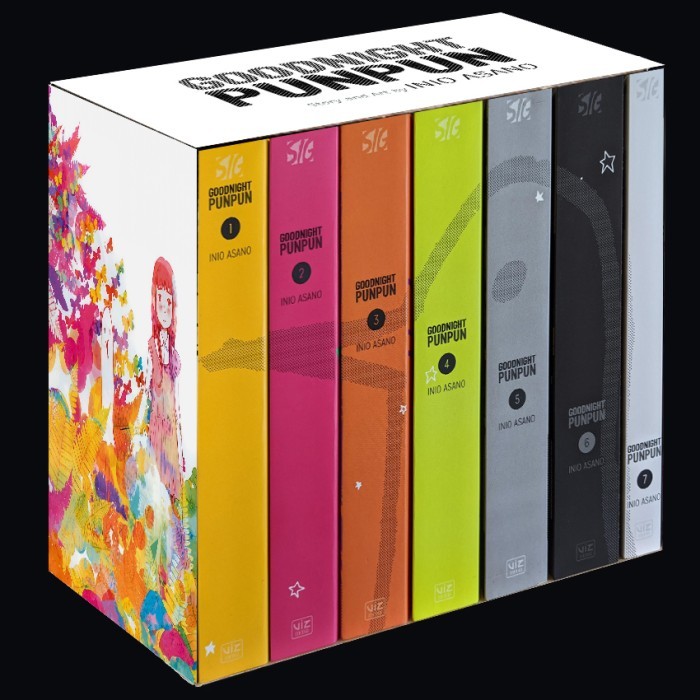 Jual Custom Boxset Goodnight Punpun Manga Box 3 - COLLECTOR'S EDITION | Shopee Indonesia