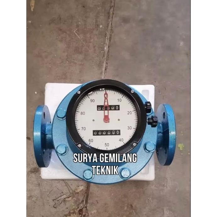 Jual Flowmeter Bbm Solar Minyak Digital Flow Meter 1 Inch Meteran ...
