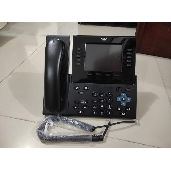 Jual Cisco CP-8961-C-K9 Unified IP Phone Murah | Shopee Indonesia