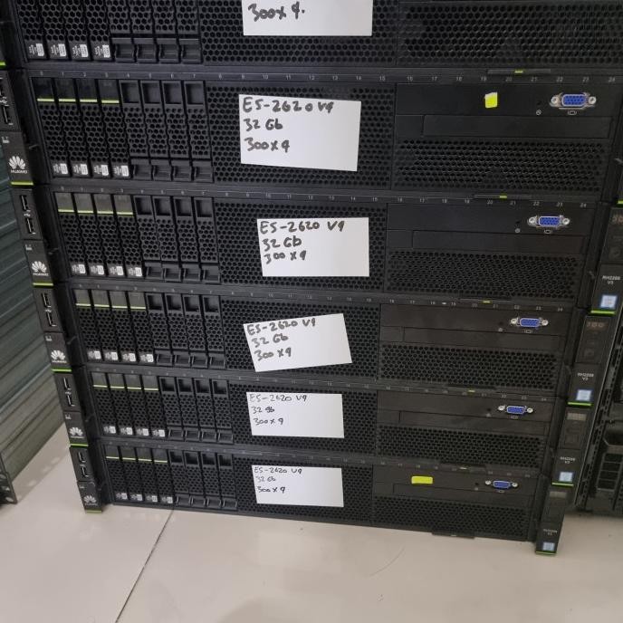 Jual Server Mikrotik x86 Level 6 16Core Rack 2U Huawei RH2288 V3 DDR4 ...