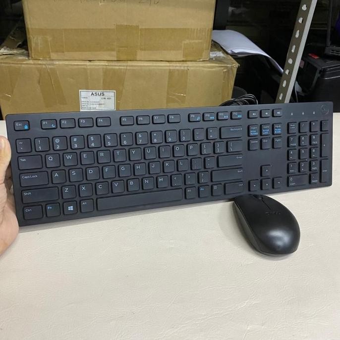 Jual paket DELL KEYBOARD MOUSE BUILD UP SECOND IMPORT ORIGINAL ...