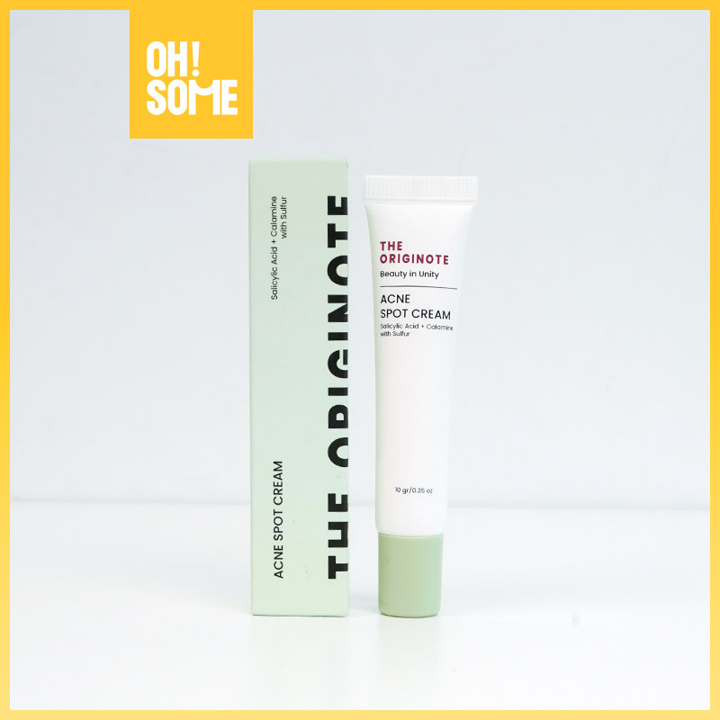 Jual OHSOME-THE ORIGINOTE·Acne Spot Cream 10g | Shopee Indonesia