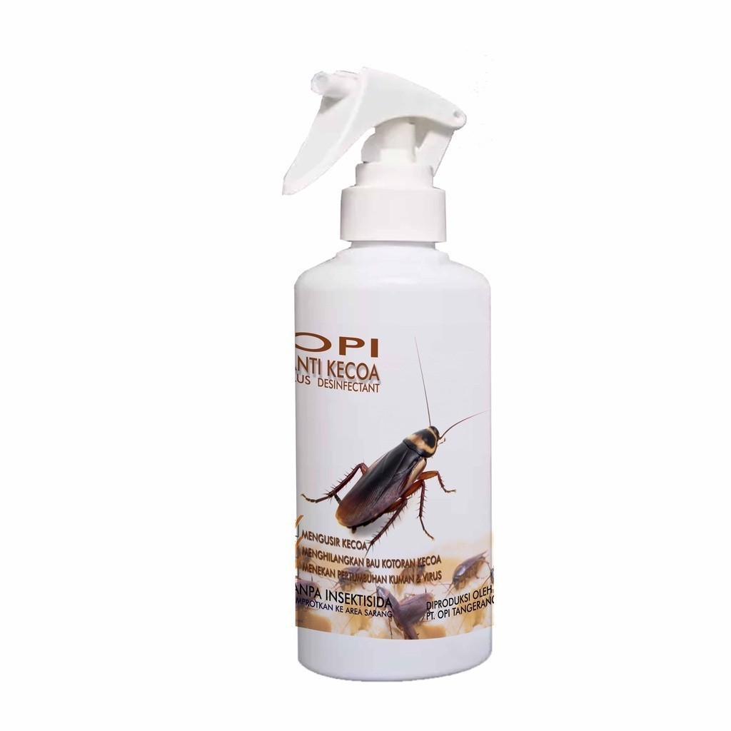 Jual Usir Kecoa dengan spray tidak beracun mulai 500ml sampai 5 liter ...