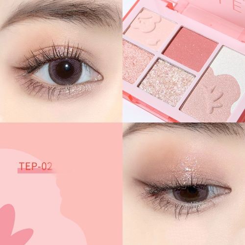Jual OHSOME-SHEDELLA· Sister Flower Series Makeup Tray - eye shadow ...
