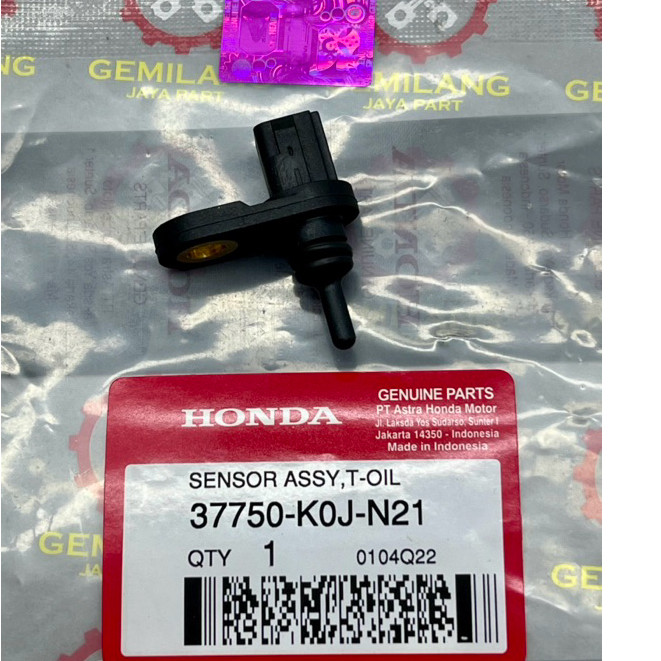 Jual 37750-K0J-N21 Sensor ECT EOT Suhu Panas Oli Genio Beat LED Scoopy ...