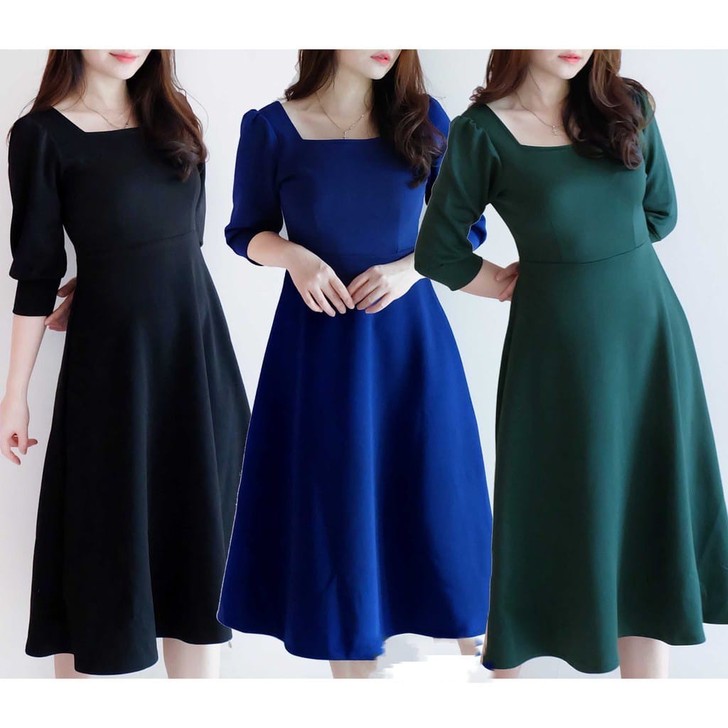 Jual Drees Pesta Kondangan Sress Cewek Cantik Dreas Perempuan Dtess ...