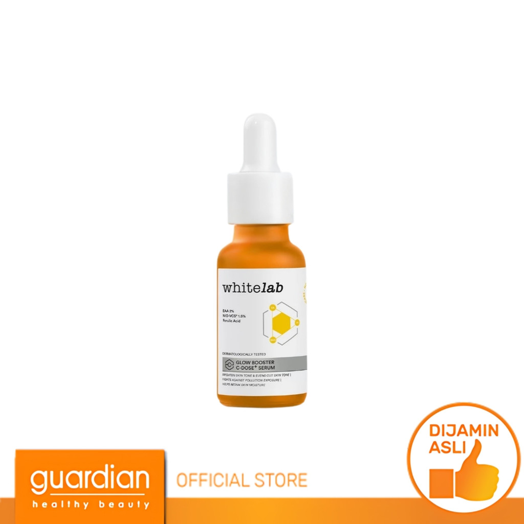 Jual Whitelab Glow Booster C-Dose+Serum Vitamin C NIO-VCS2 Antioksidan ...