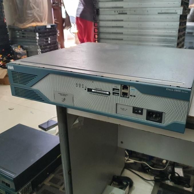 Jual Cisco ISR 2821 Integrated Services Router Murah | Shopee Indonesia