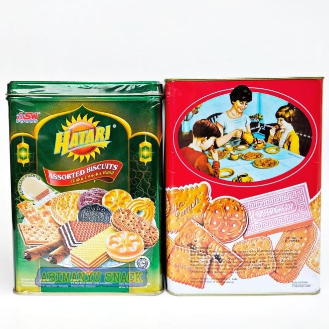 Jual Biskuit Kaleng Hatari - Kue Lebaran Khong Guan | Shopee Indonesia