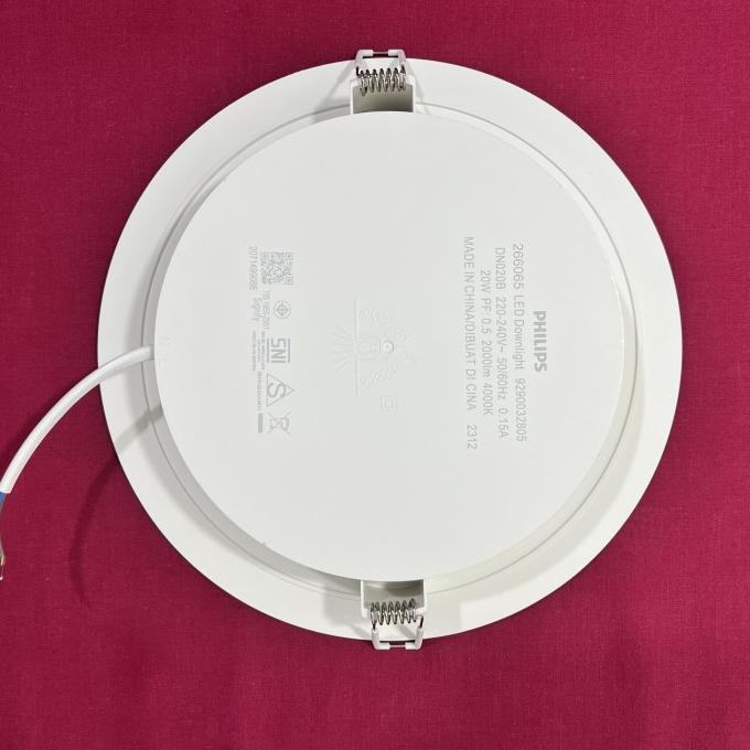 Jual Dn020B G4 Lampu Downlight Panel Led 20W Ib/Inbow Philips !! Ready ...