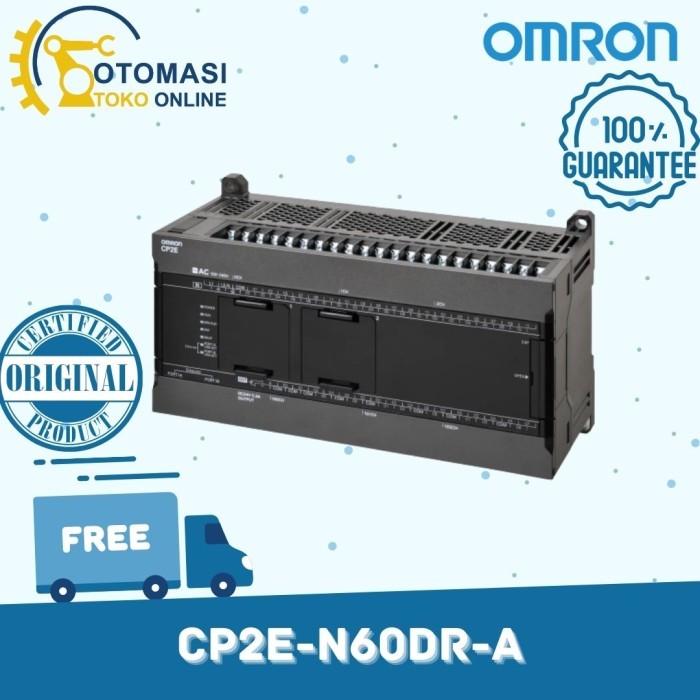 Jual NEW SALE!! PLC OMRON CP2E-N60DR-A | Shopee Indonesia