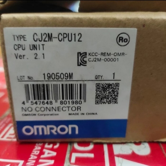Jual NEW SALE!! CPU UNIT OMRON CJ2M-CPU12/PLC CJ2M-CPU12 OMRON | Shopee Indonesia