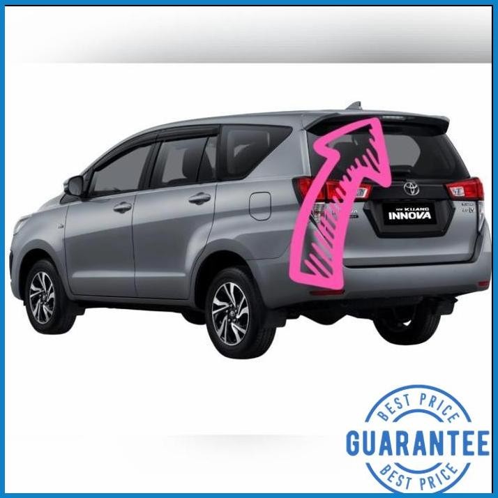 Jual | TR | SPOILER PINTU BAGASI ATAS INNOVA REBORN SUDAH BERIKUT LAMPU ...