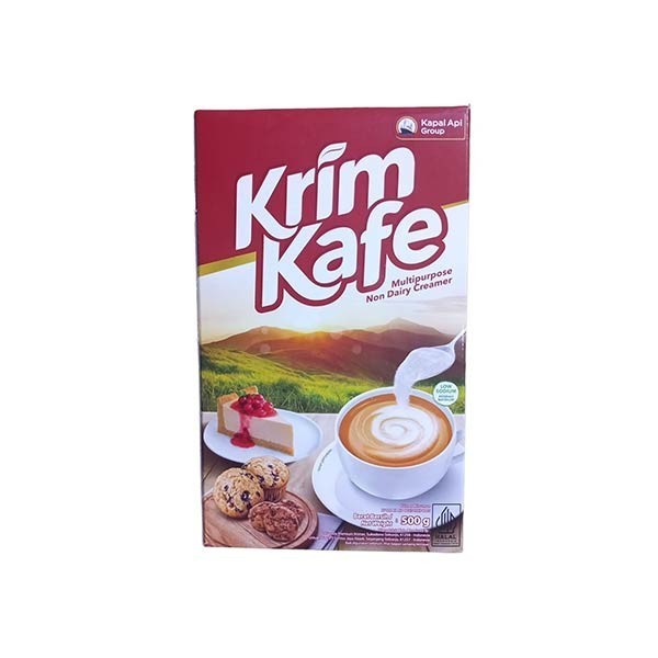 Jual KAPAL API KRIM KAFE CREAMER 500G | Shopee Indonesia