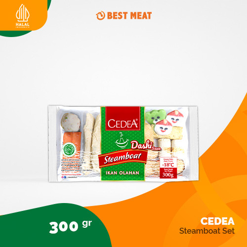 Jual CEDEA Steamboat Set 300gr | Shopee Indonesia
