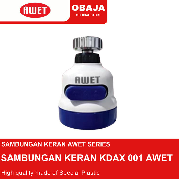 Jual Awet Sambungan Kran Awet KDAX 001/ Sambungan keran Awet | Shopee ...