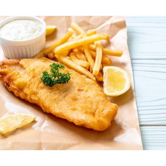Jual BATTERED DORY FISH AND CHIPS [terbaik] | Shopee Indonesia