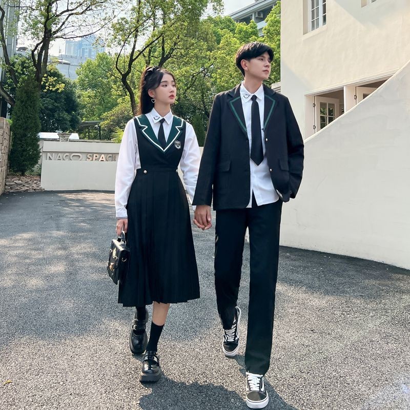 Jual School Uniform Suit Junior High School Student Sports Meeting ...