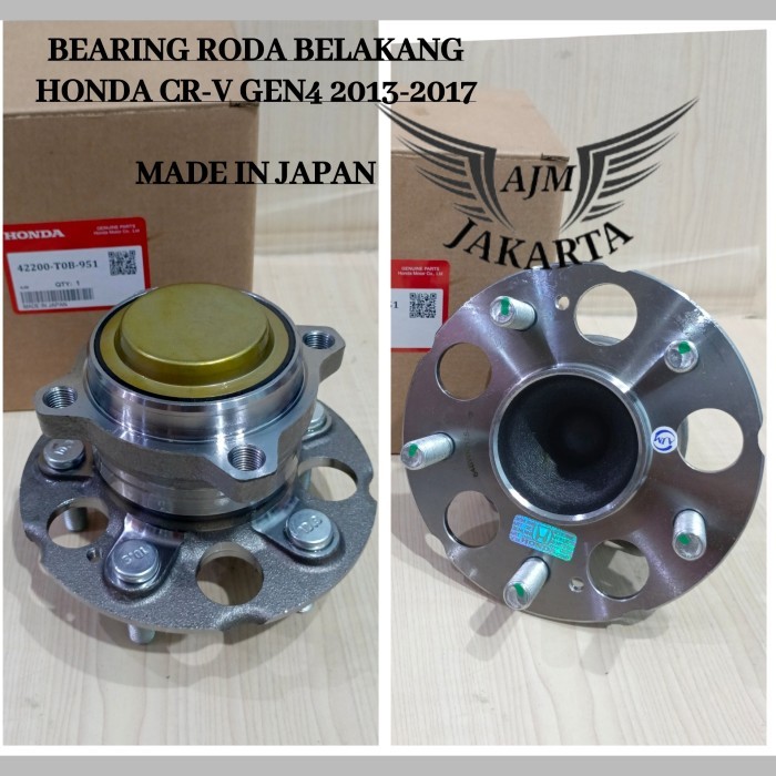 Jual BEARING LAHER LAHAR RODA BELAKANG CRV GEN 4 GEN4 2013 - 2017 ORI ...