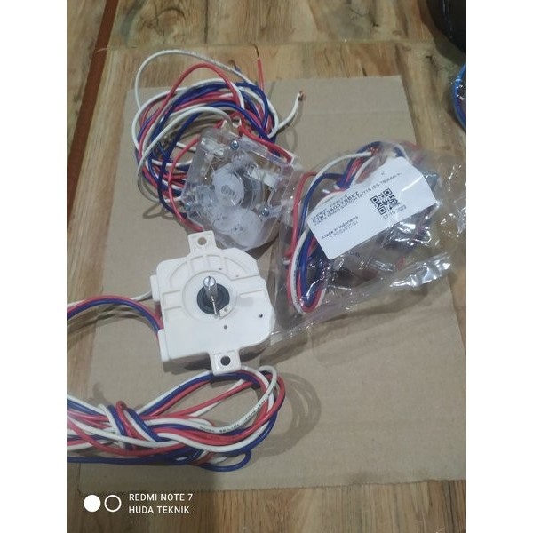 Jual Original Sharp Washing Machine Wash Timer Mesin Cuci Spare Part ...