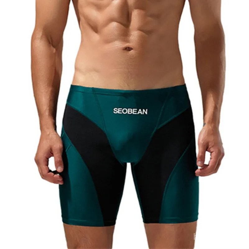 Jual Seobean Swimming Suit For Men Swim Shorts Beach Bathing Trunks ...