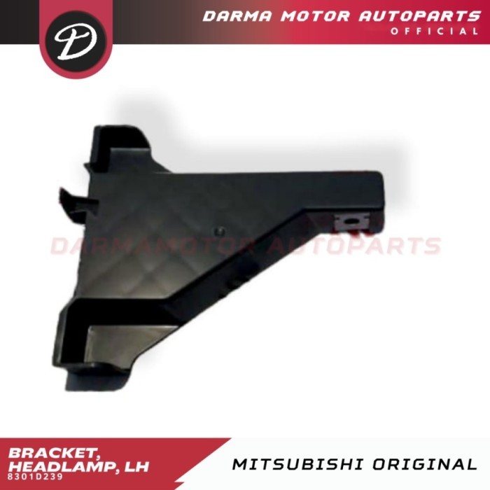 Jual 8301D239 8301D240 BRACKET BREKET HEADLAMP ORIGINAL MITSUBISHI ...