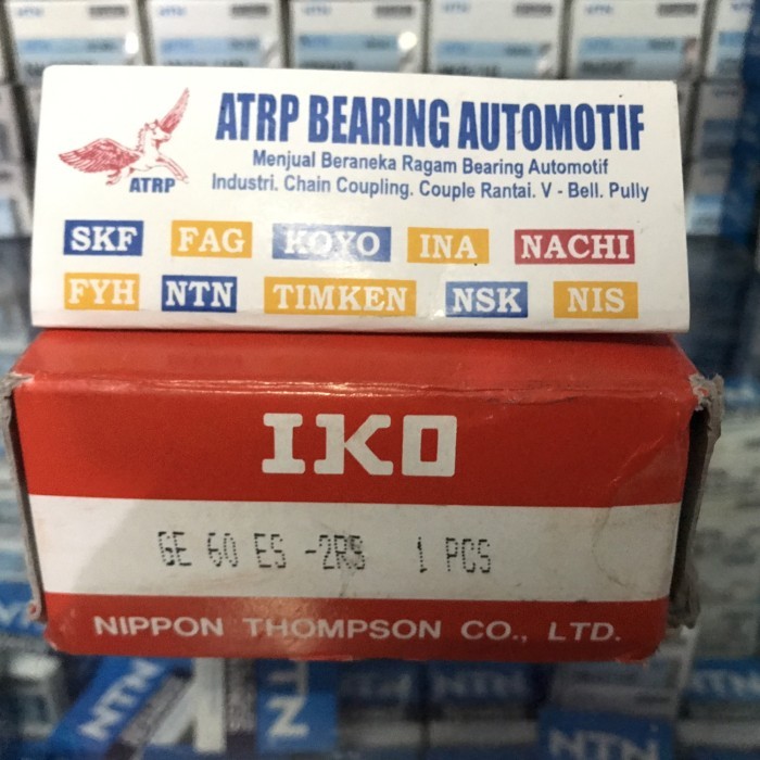 Jual SPHERICAL PLAIN BEARING GE 60 ES IKO JAPAN | Shopee Indonesia