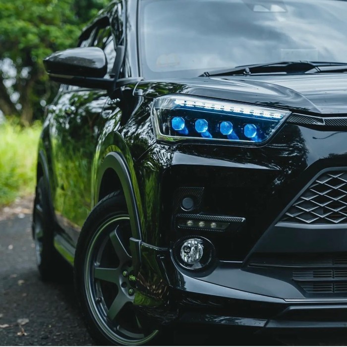 Jual PROJECTOR HEADLAMP BILED TOYOTA RAIZE 2021 2022 2023 2024 | Shopee ...