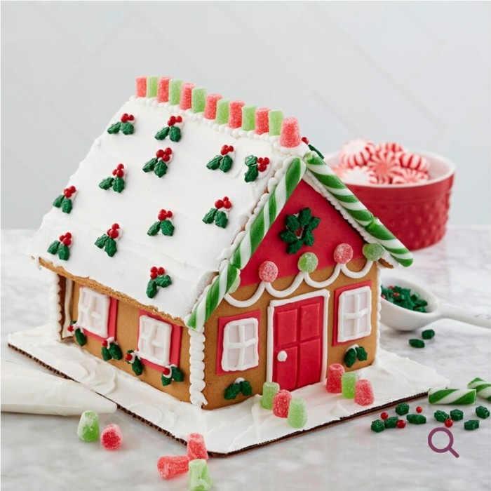 Jual Jual Gingerbread House Diy Kit By Kukki - Menyusun Rumah Kue Natal ...