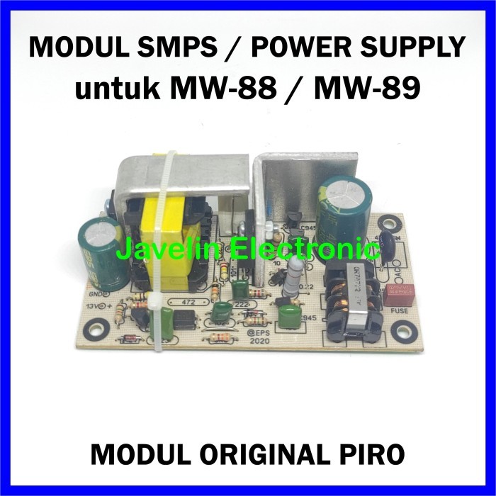 Jual Modul Power Supply PSU Ampli Piro MW 88 / MW 89 Modul Smps ...