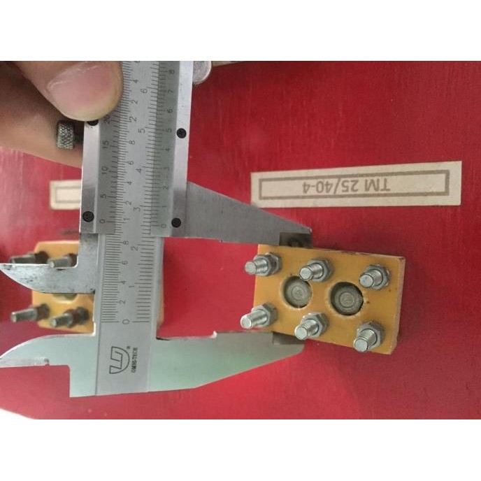 Jual Terminal Motor Listrik / Electromotor / Dinamo 3 Phase TM 25/40-4 ...