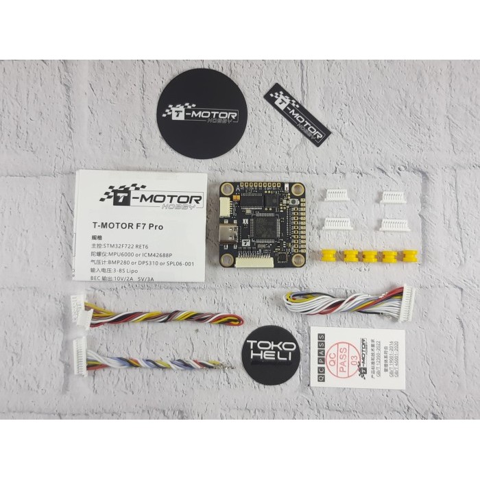 Jual T-Motor F7 PRO Flight Controller w/ WiFi + Bluetooth Tmotor FC ...