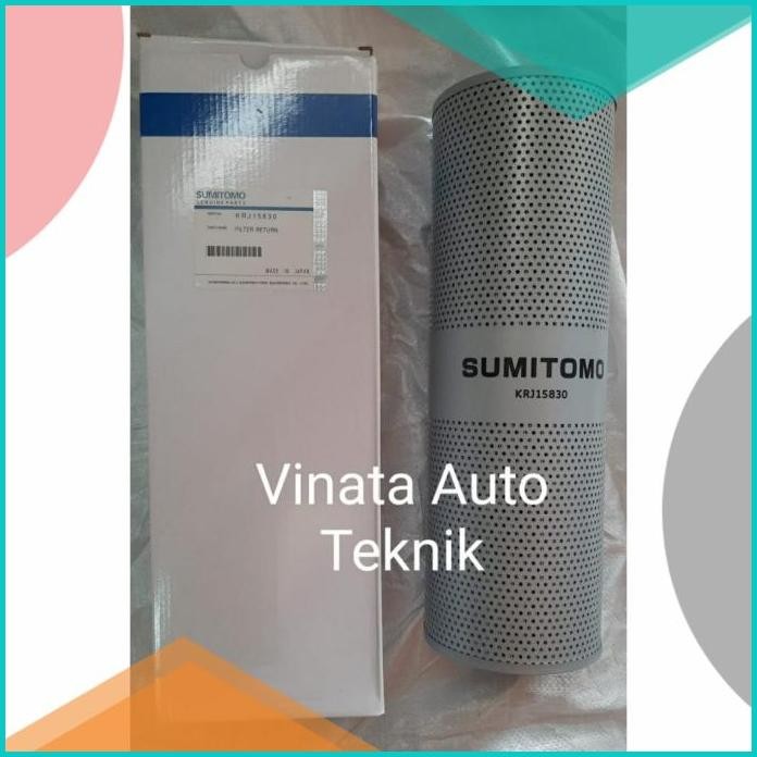 Jual Hydraulic Filter SUMITOMO KRJ15830 replacement 140BZ4 parts ...